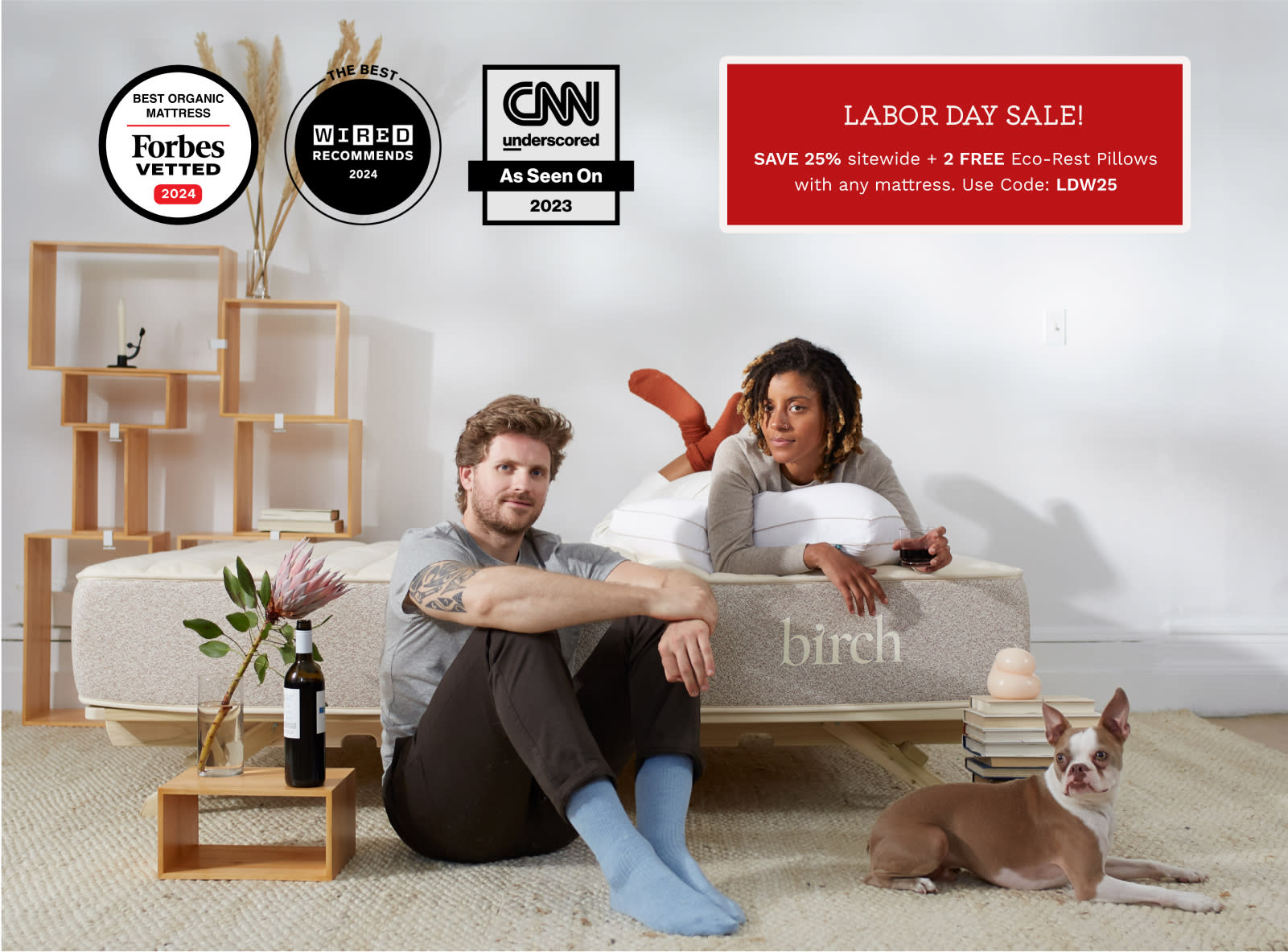 Birch Natural Mattress - Birch