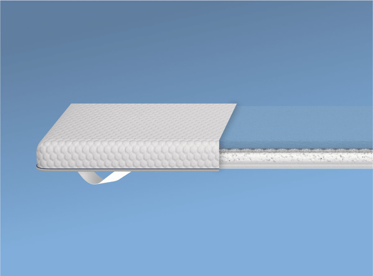 Premium Mattress Topper with GlacioTex - Helix Sleep