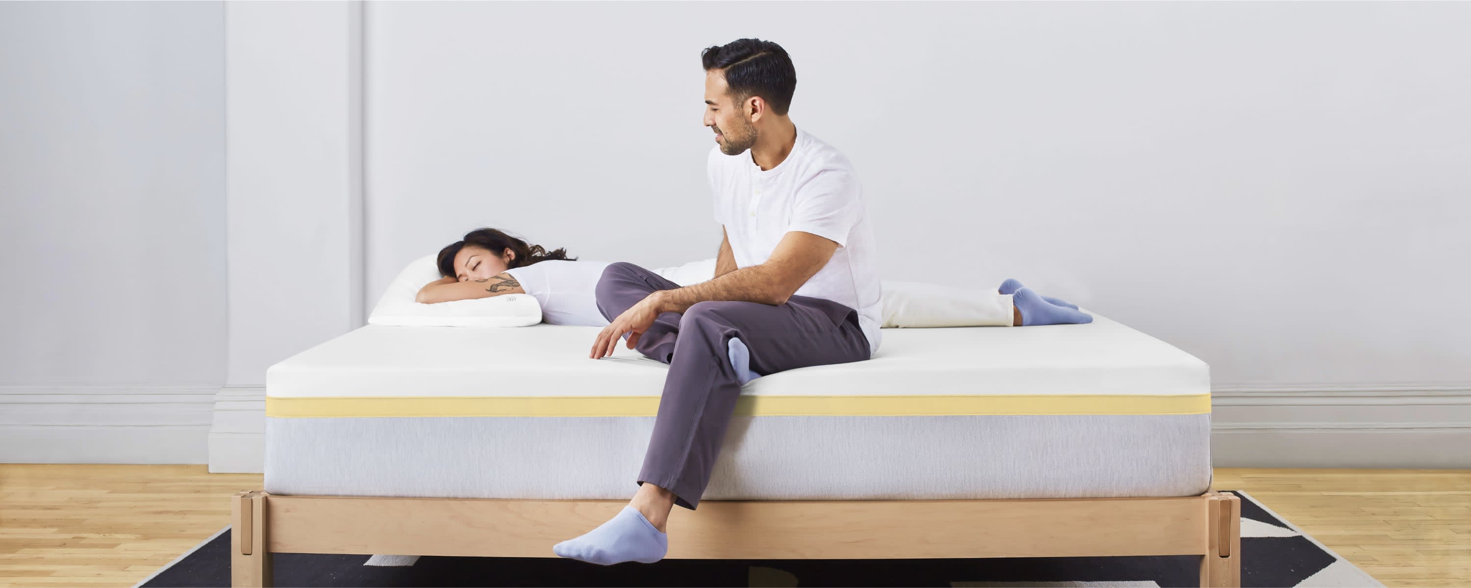 Shop the Helix Dawn | Firm Mattress with Extra Support - Helix Sleep