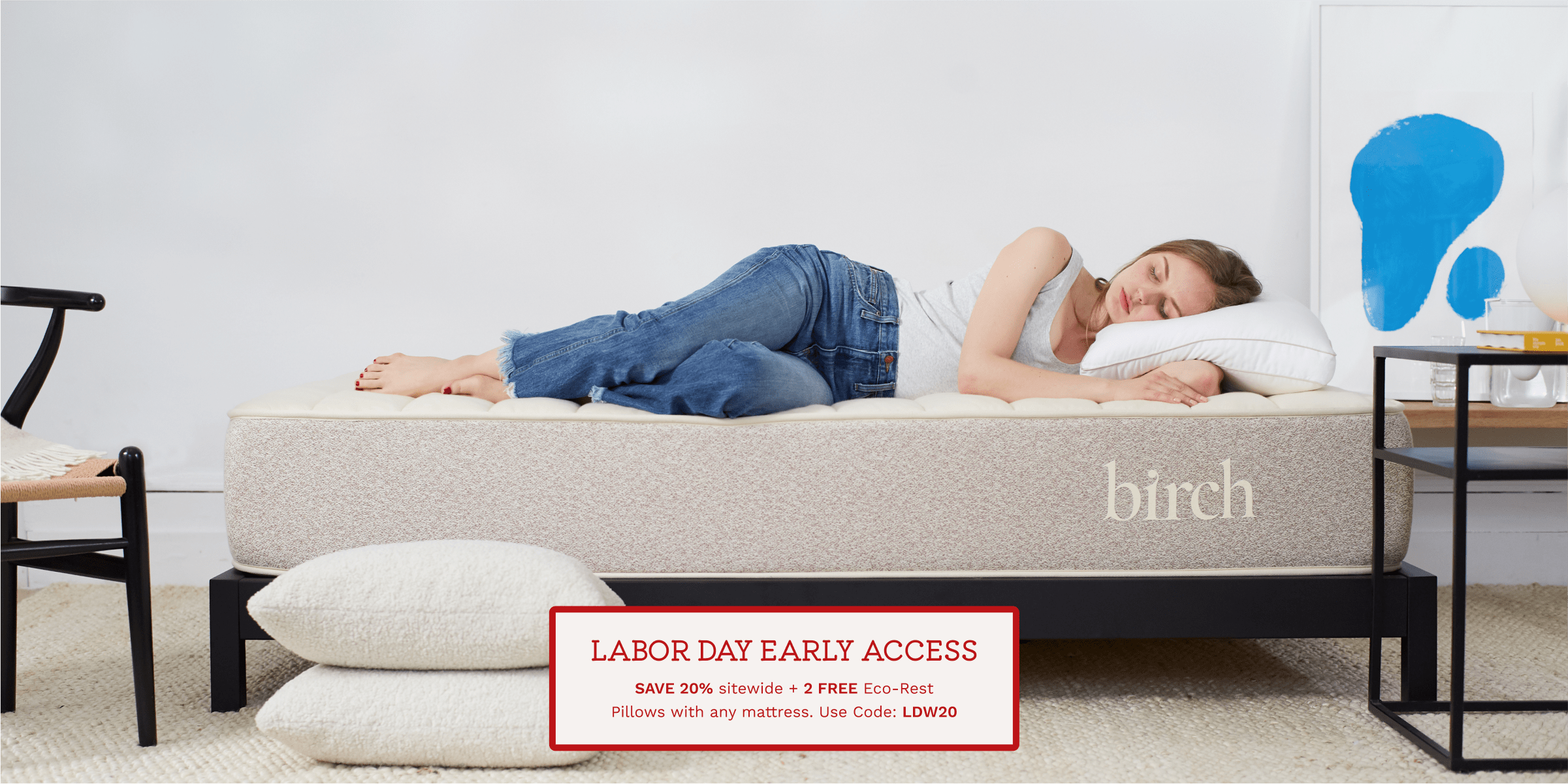 Certified Natural & Organic Mattress - Birch