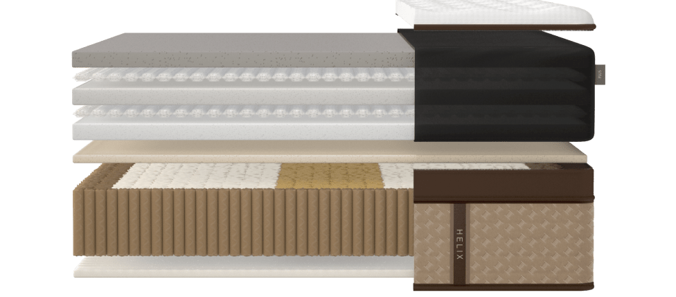 Shop the Helix Plus Elite | Luxe Mattress for Plus Size Sleepers ...