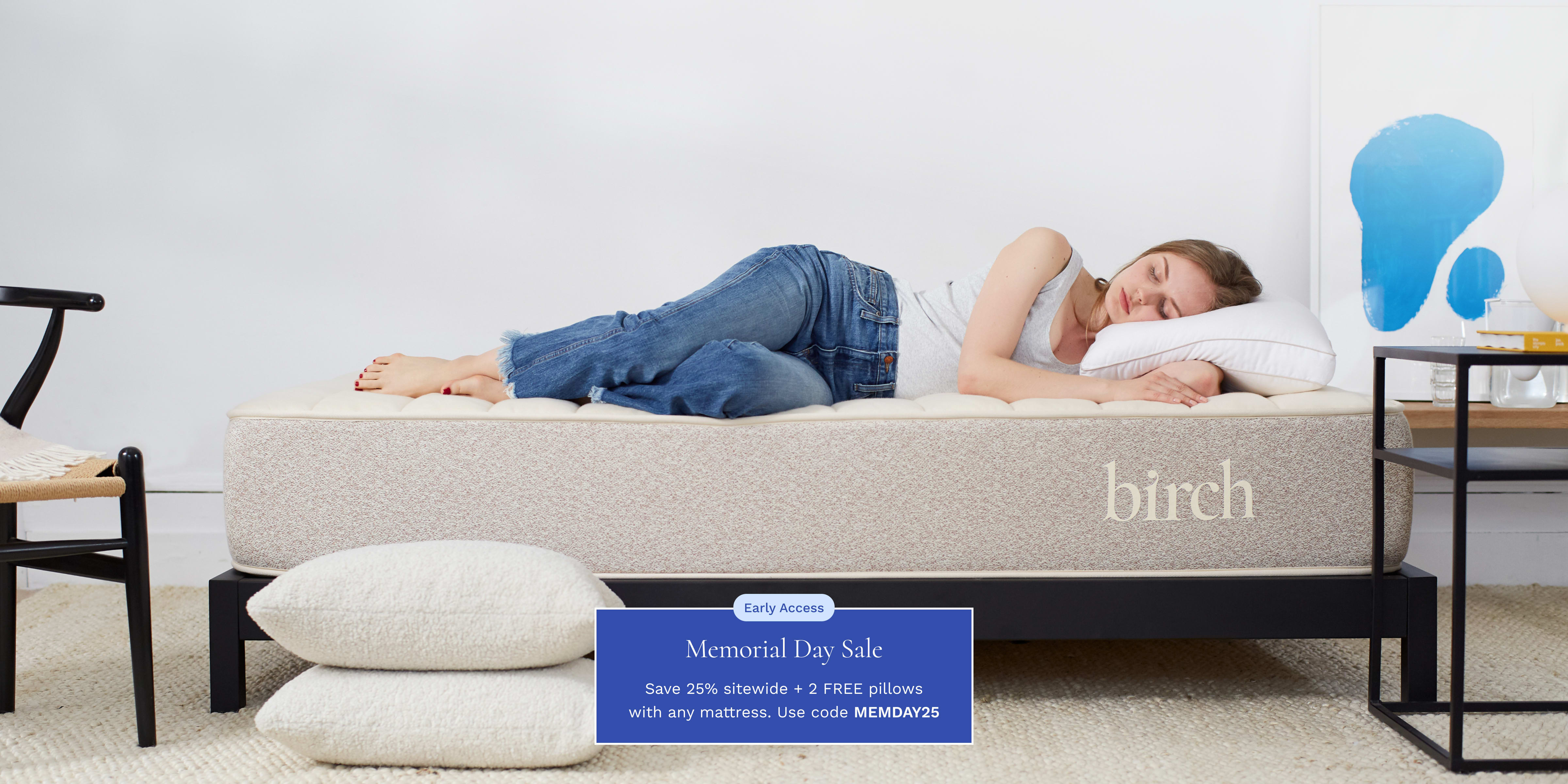 Certified Natural & Organic Mattress - Birch