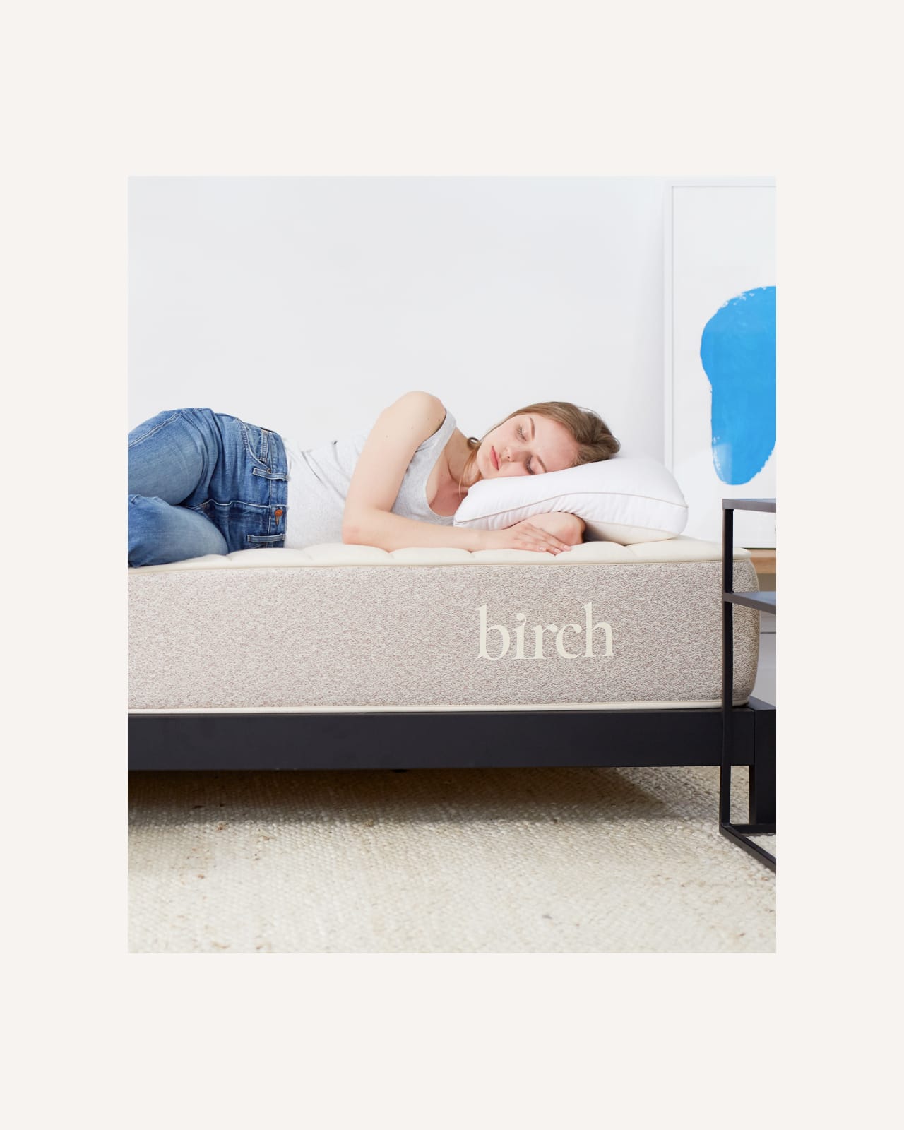 Certified Natural & Organic, USA Made Mattress - Birch
