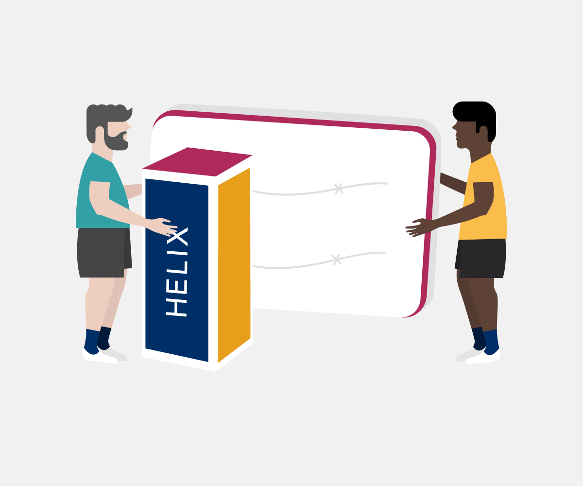 Shop the Helix Plus | Mattress for Plus Size Sleepers - Helix Sleep