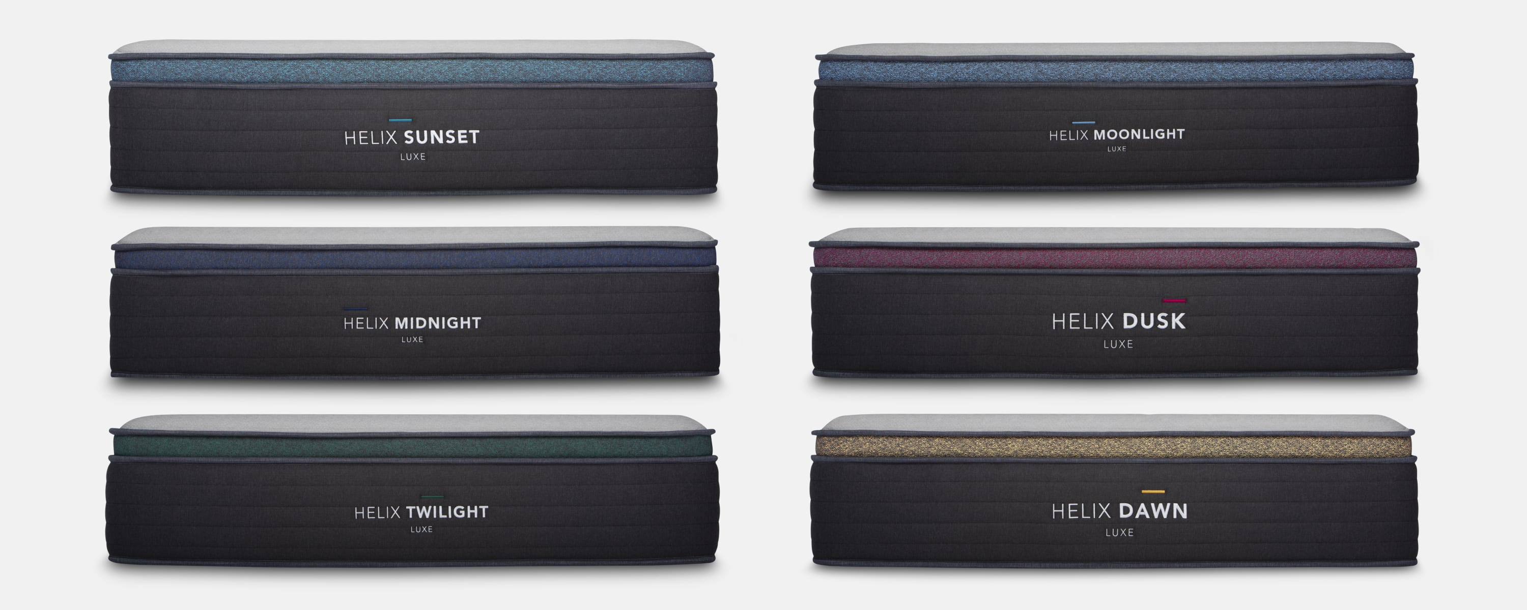 Helix LUXE vs Helix Plus - Helix Sleep