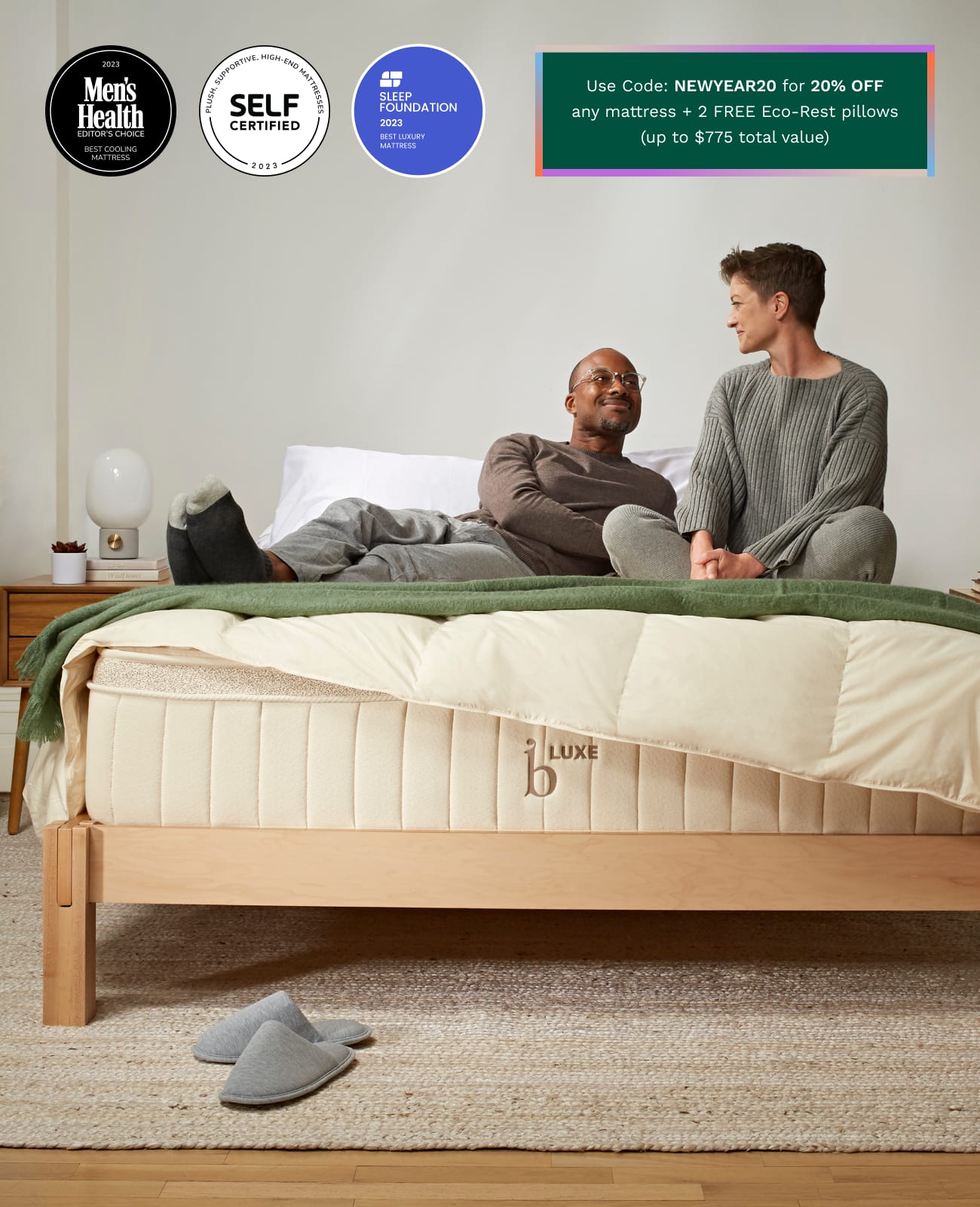 Birch Luxe Natural Mattress - Birch