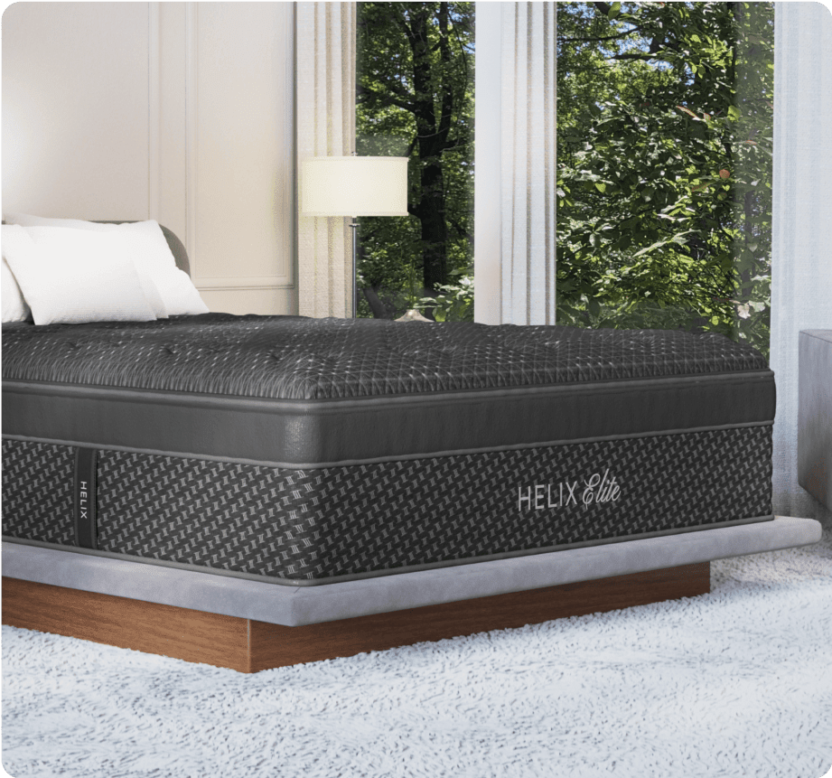 Shop the Helix Midnight Elite | Luxury Medium Feel Mattress with ...