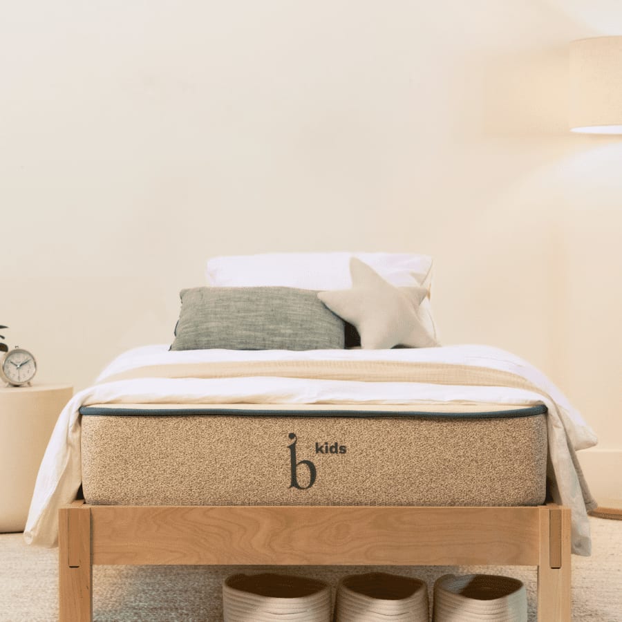 Madison Bed Frame | Birch Natural Organic Mattress Frame - Birch