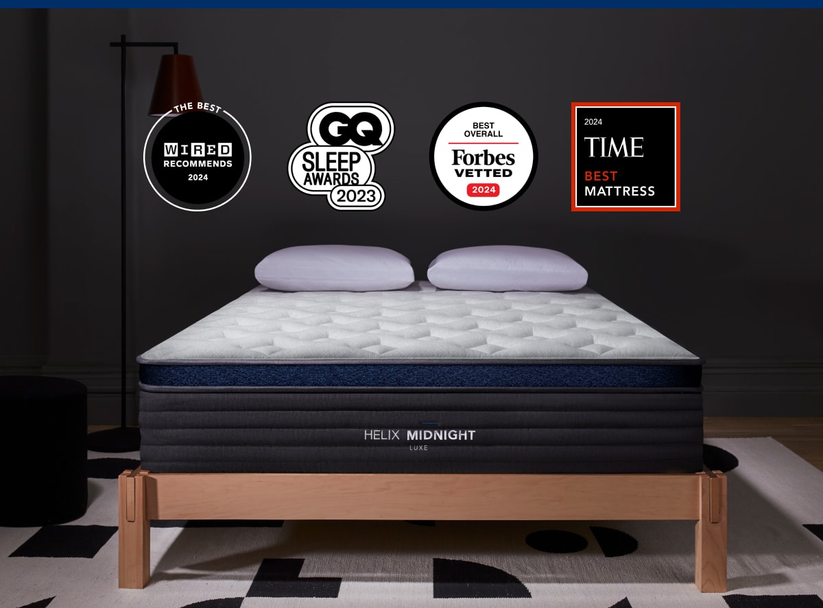 Shop the Helix Midnight Luxe | Premium Mattress with Pressure Relief ...