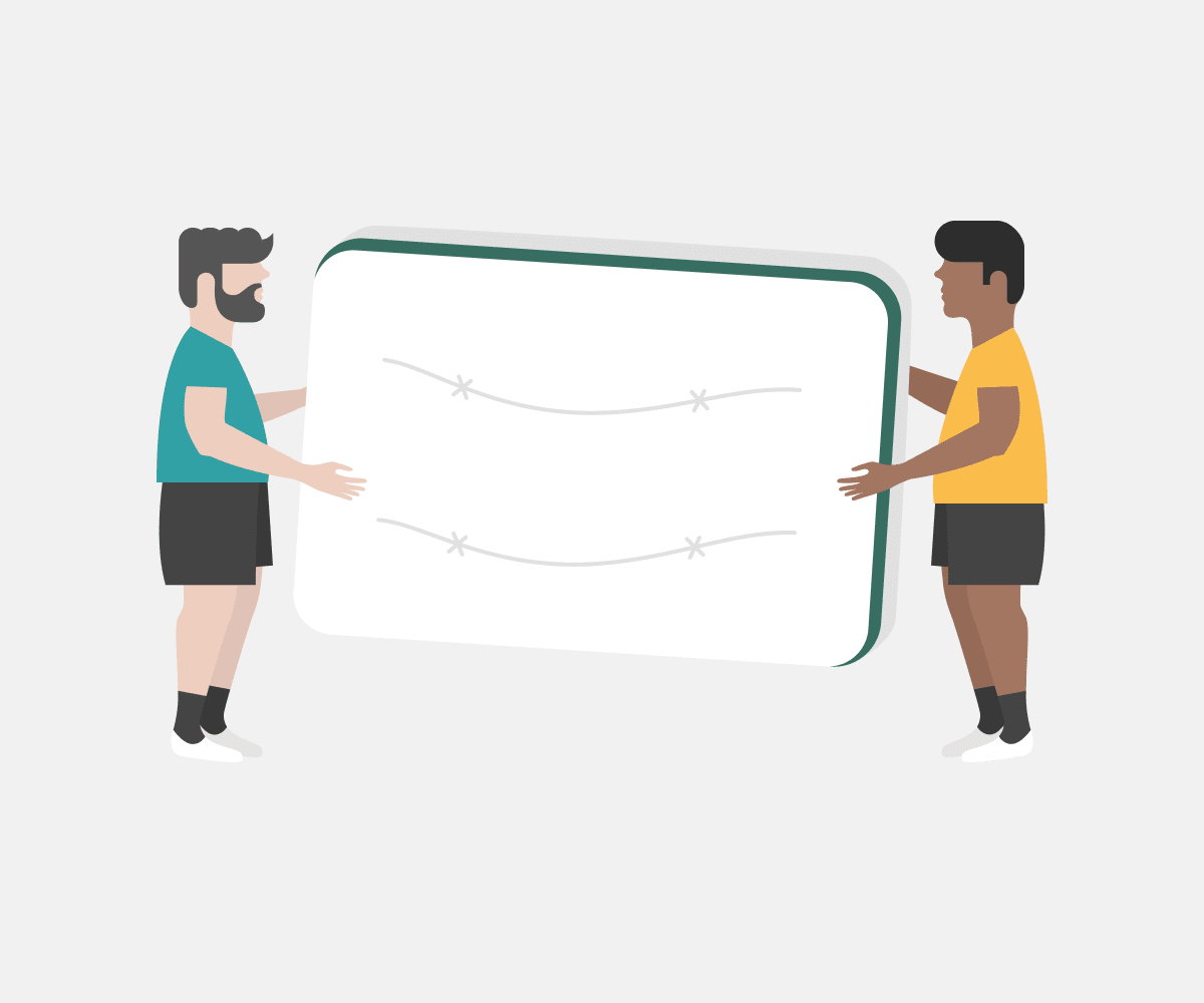 Shop the Helix Plus | Mattress for Plus Size Sleepers - Helix Sleep