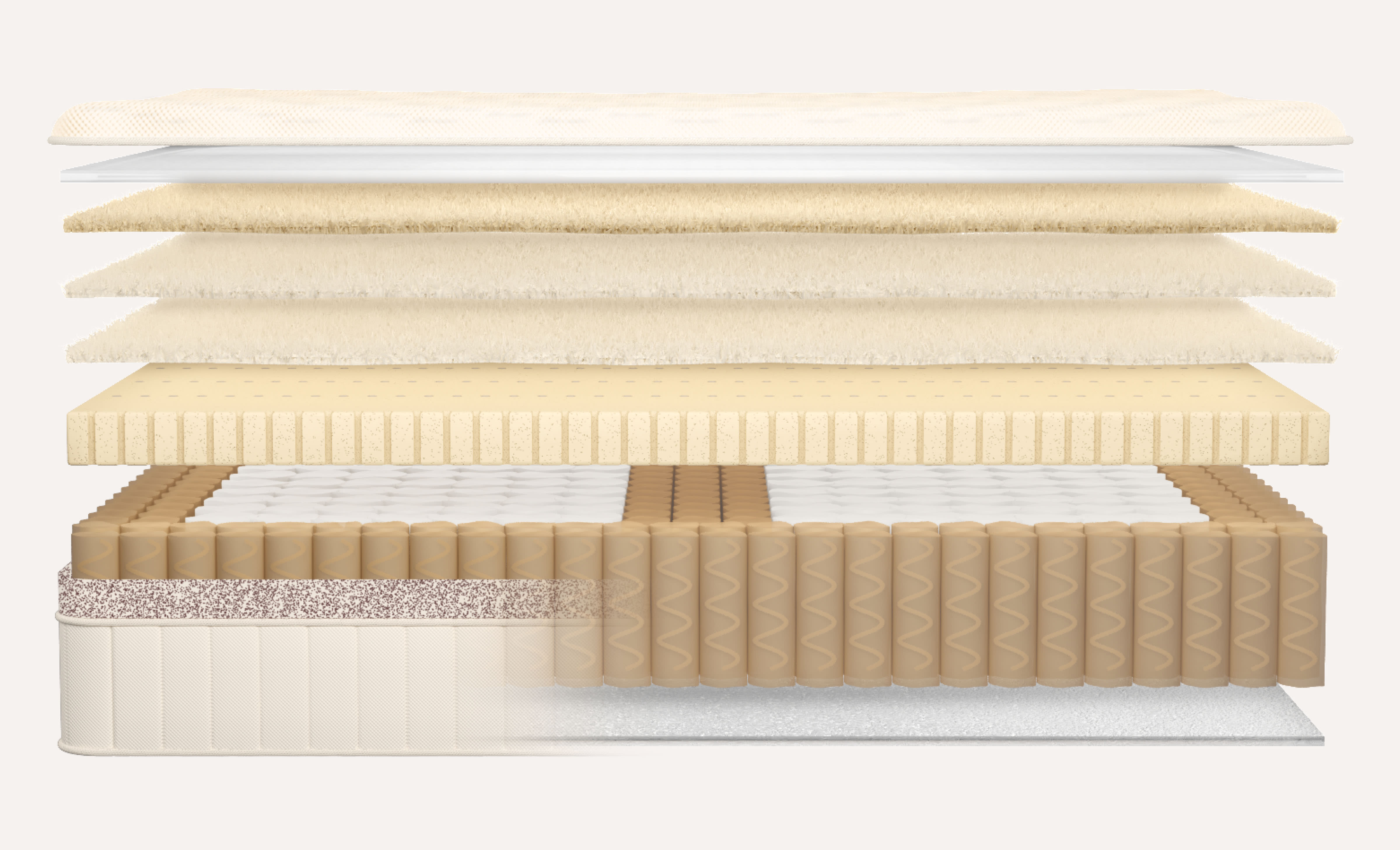 Birch Luxe Natural Mattress - Birch