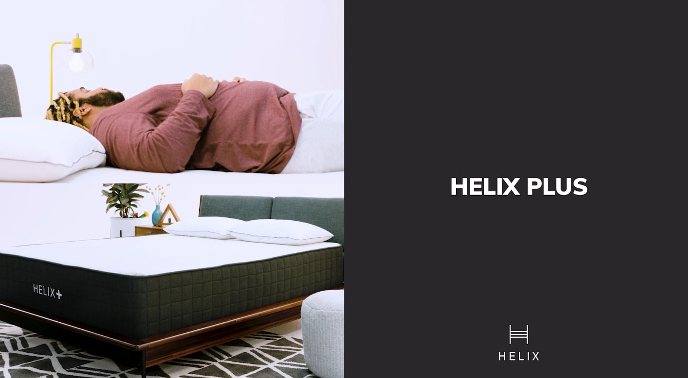 What Makes The Helix Plus Special - Helix Sleep