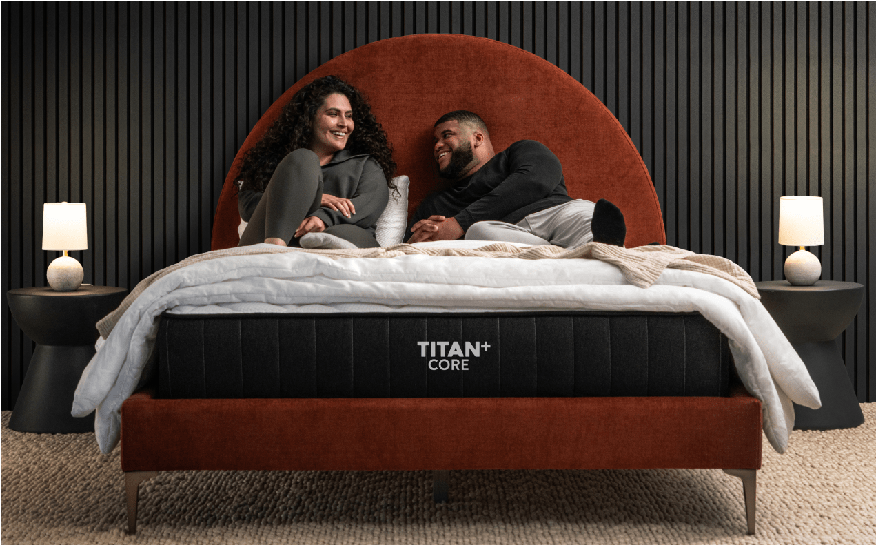 Titan Mattress: Plus Size Solution for Plus Size Sleep - Titan