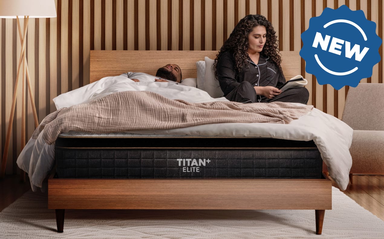 Titan® Plus Core - Hybrid Mattress for Plus Size Sleepers - Titan
