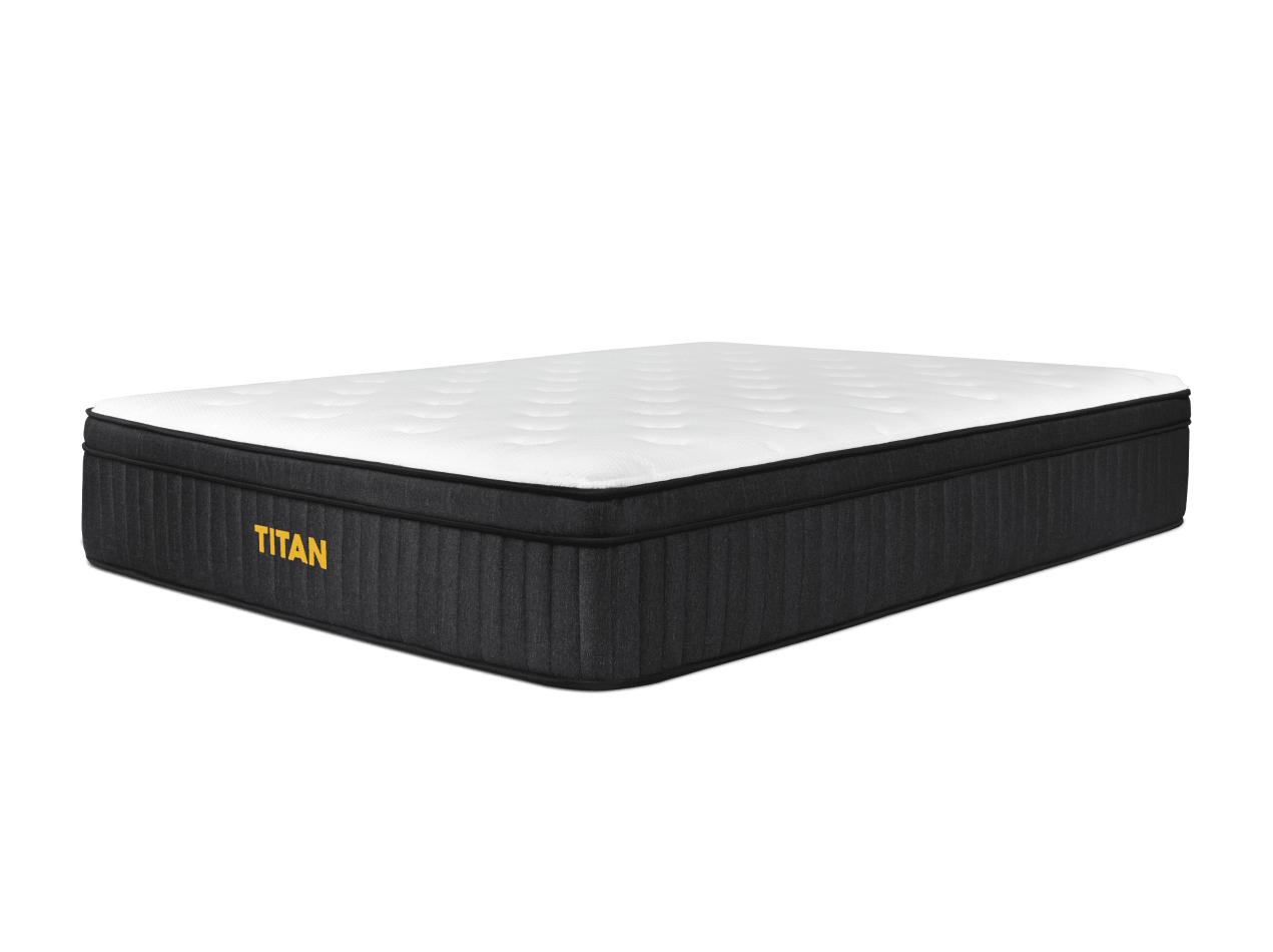 Titan Plus Luxe Mattress - Comfort & Durability for Plus Size Sleep - Titan