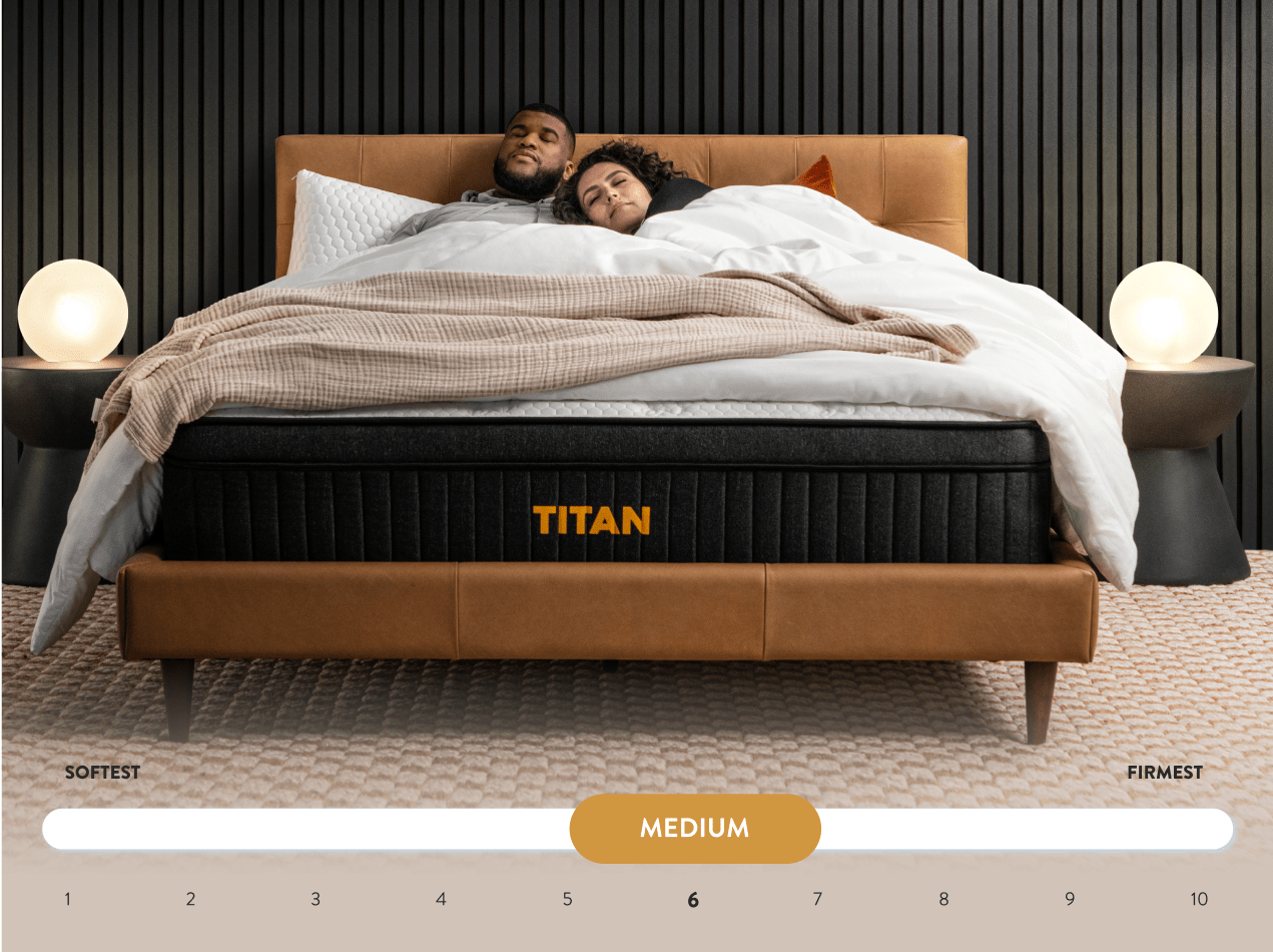 Titan Plus Luxe Mattress - Comfort & Durability for Plus Size Sleep - Titan