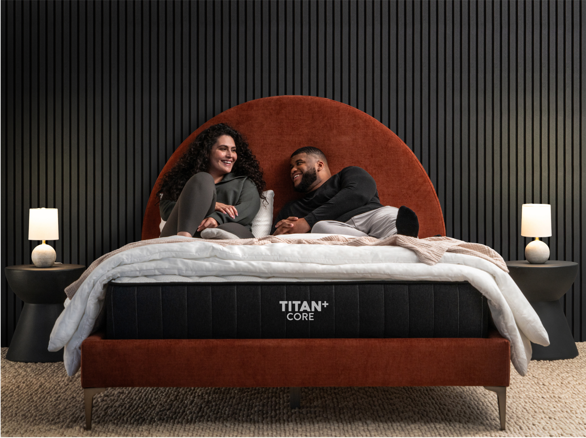 The Titan Plus Core Hybrid Mattress for Plus Size Sleepers - RV