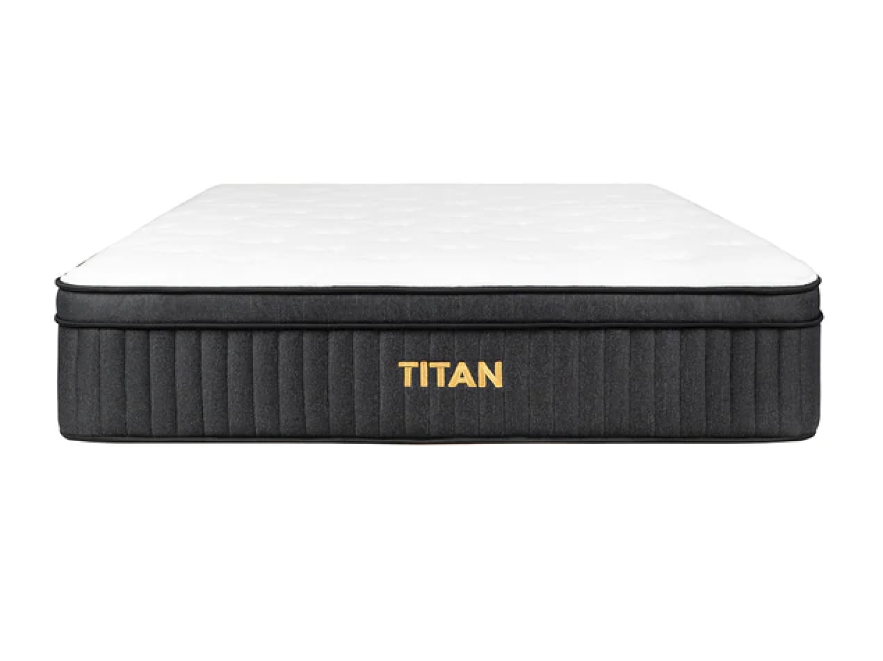 Titan Plus Luxe Mattress - Comfort & Durability for Plus Size Sleep - Titan