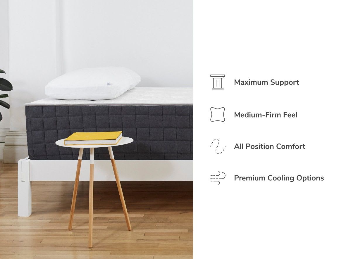 Shop the Helix Plus | Mattress for Plus Size Sleepers - Helix Sleep