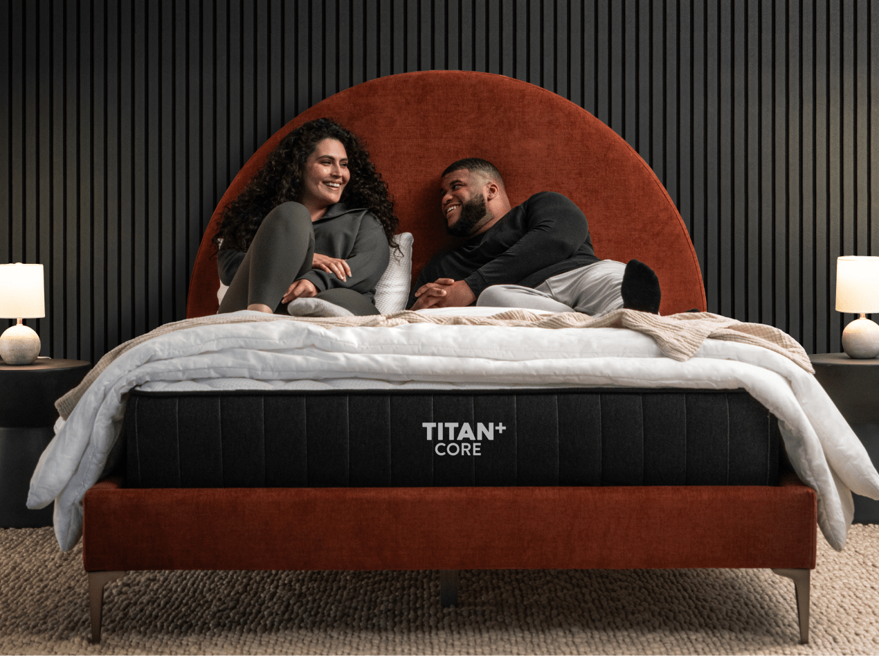 The Titan Plus Core Hybrid Mattress for Plus Size Sleepers - RV