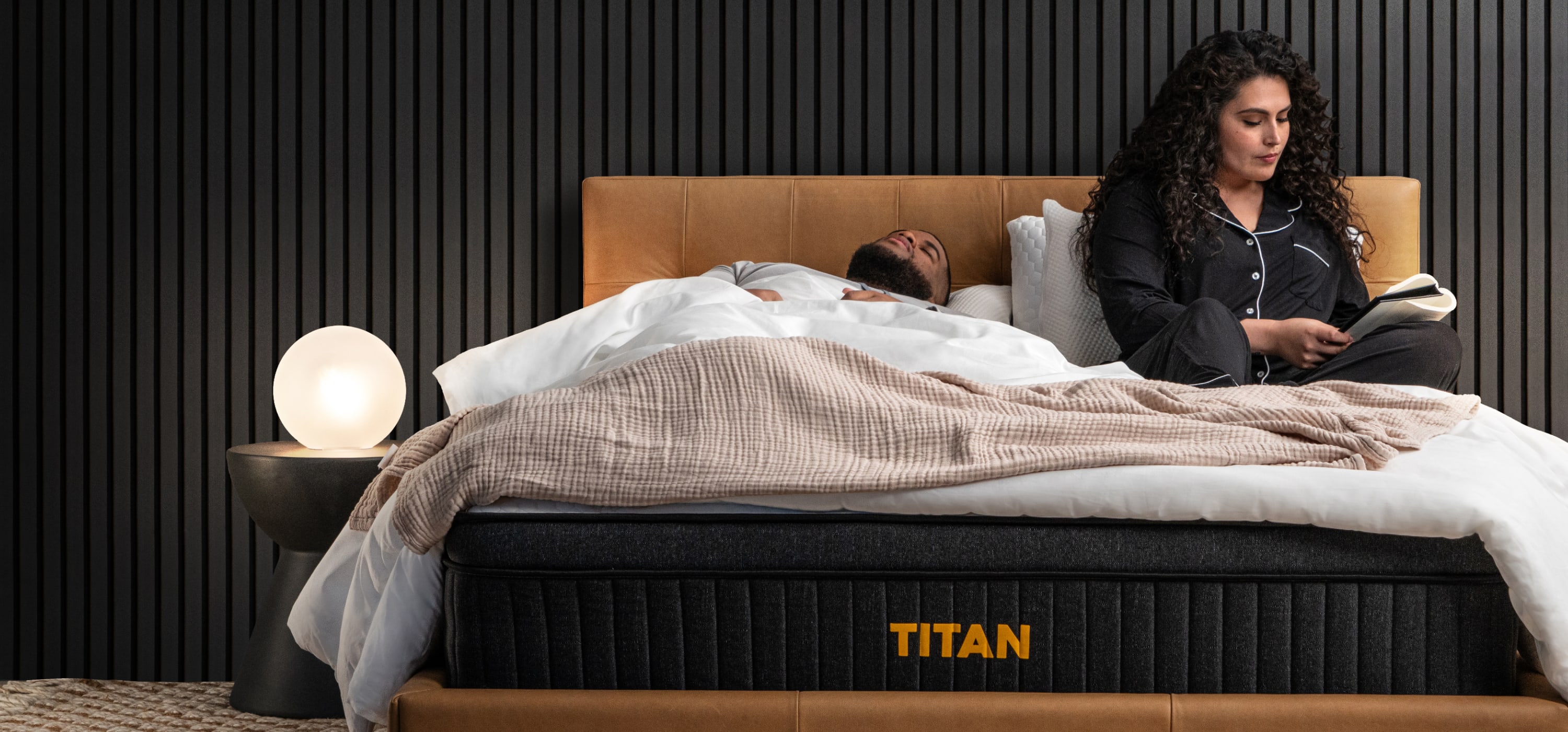 Titan Mattress: Plus Size Solution for Plus Size Sleep - Titan