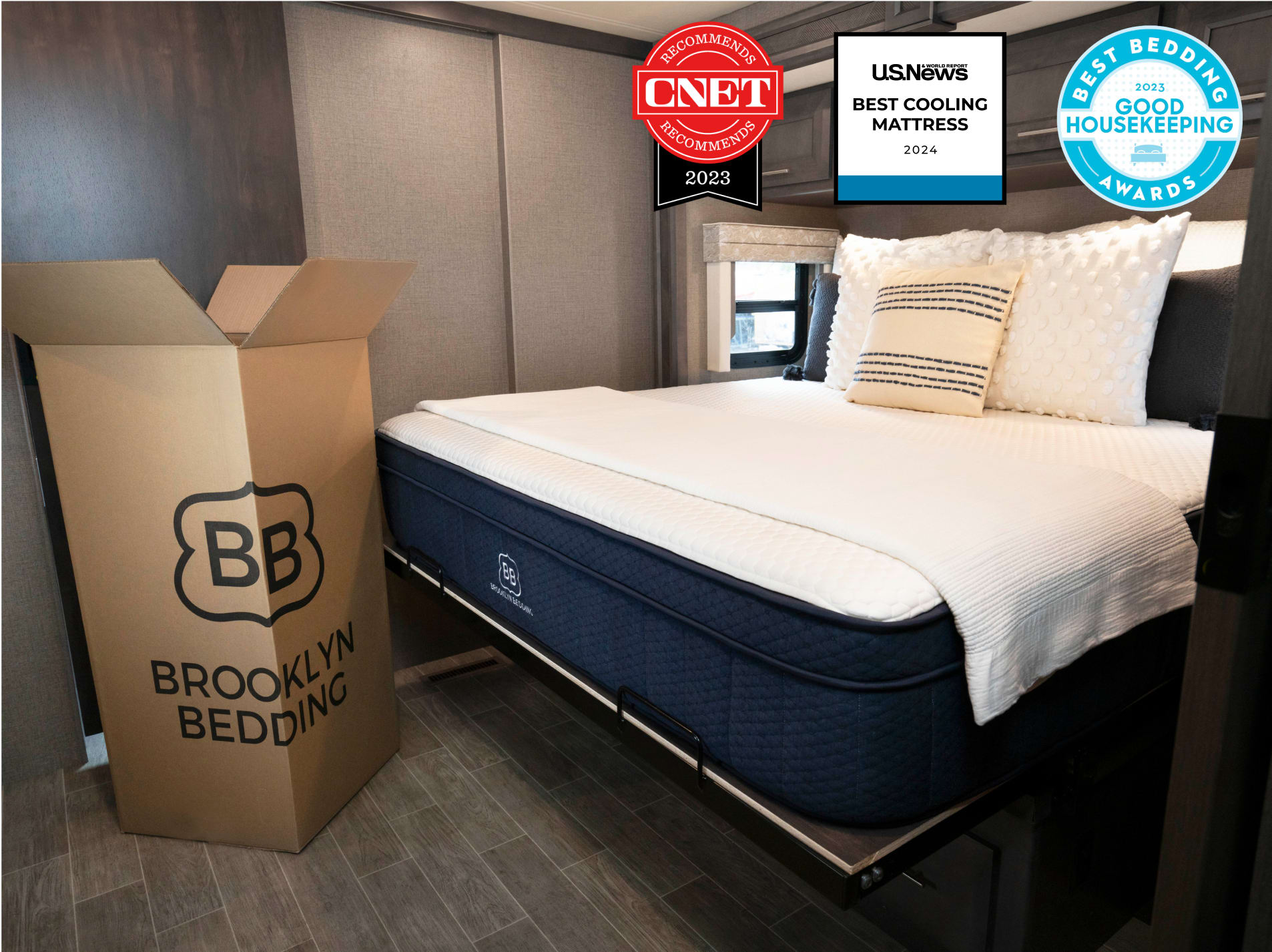 Aurora Luxe Mattress - RV