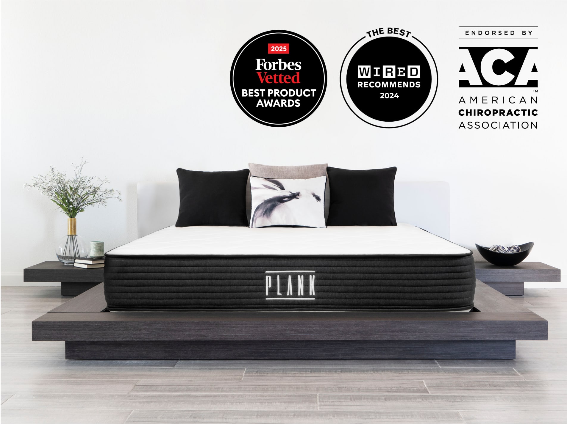 Plank Firm - Brooklyn Bedding