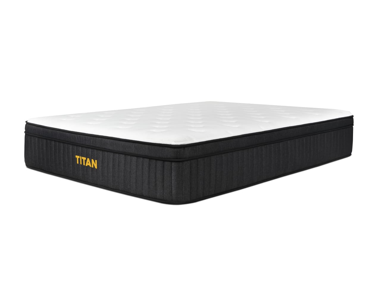 Titan Plus Luxe Mattress - Comfort & Durability for Plus Size Sleep - Titan