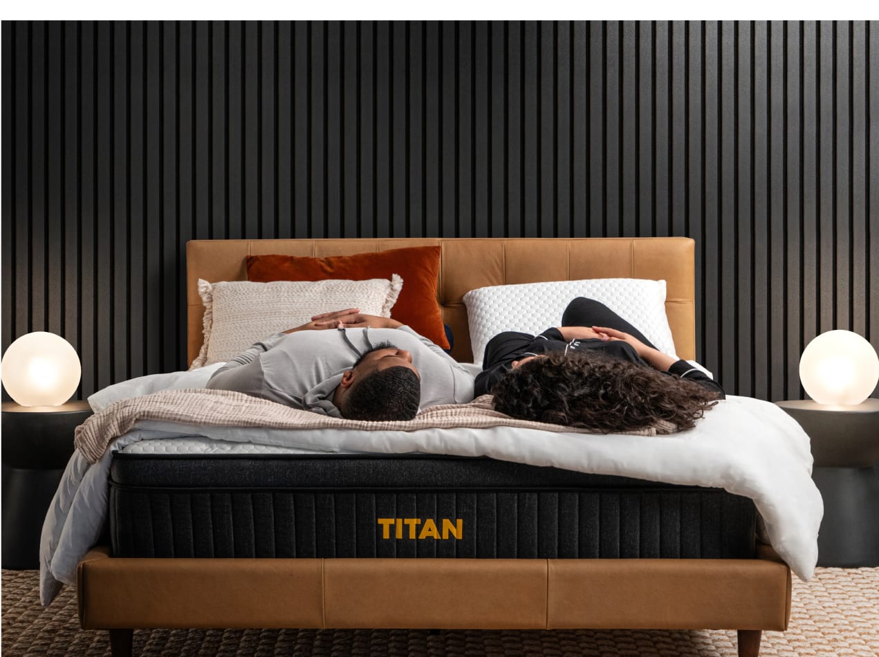 Titan Plus Luxe Mattress - Comfort & Durability for Plus Size Sleep - Titan