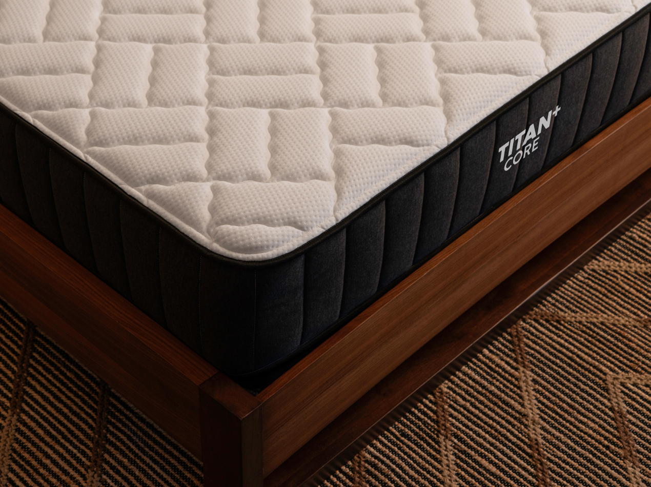 The Titan Plus Core Hybrid Mattress for Plus Size Sleepers - RV