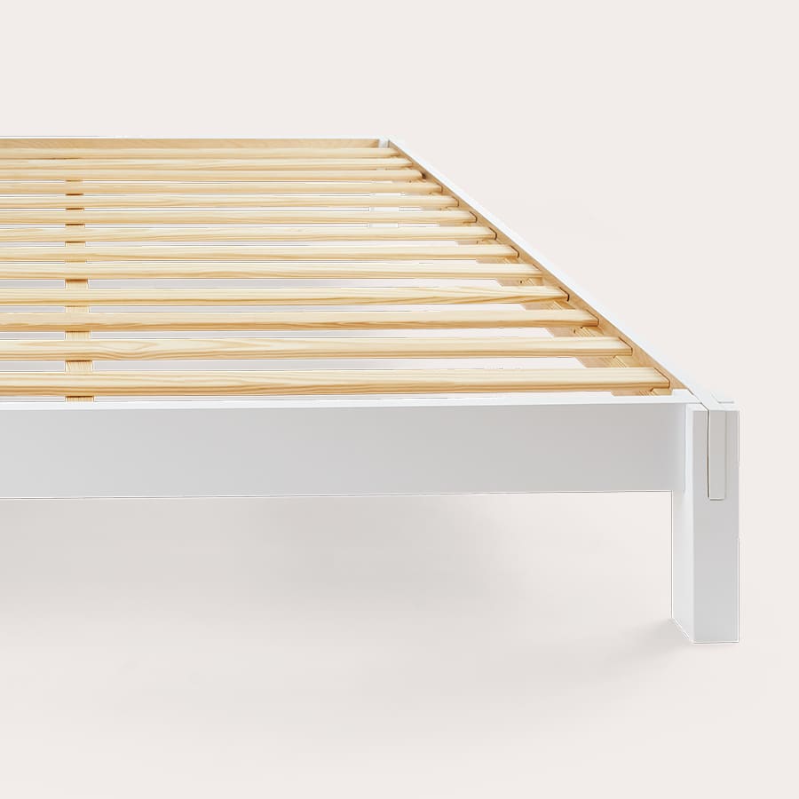 Natural Wood Bed Frame | Birch Natural Organic Mattress Frame - Birch
