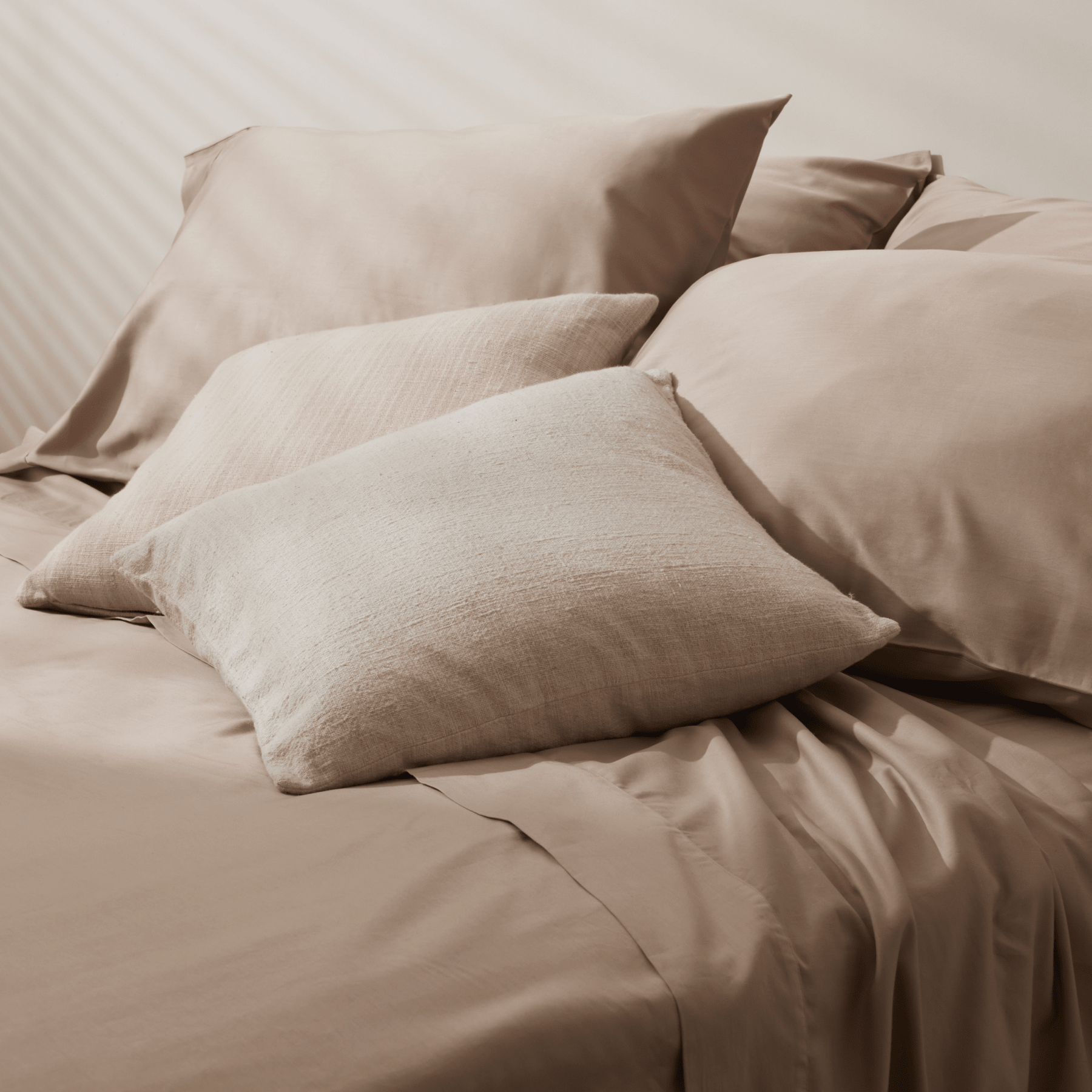 Natural Wood Bed Frame | Birch Natural Organic Mattress Frame - Birch