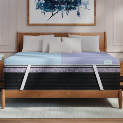 Helix Dual Comfort Mattress Topper - Helix Sleep