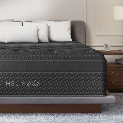 Premium Mattress Topper with GlacioTex™ - Helix Sleep