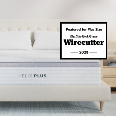 Shop the Helix Plus Luxe | Premium Mattress for Plus Size Sleepers ...