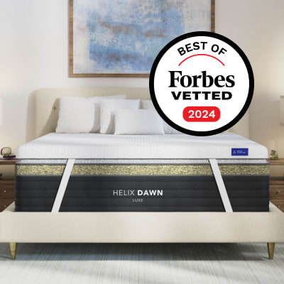 Helix Dual Comfort Mattress Topper - Helix Sleep