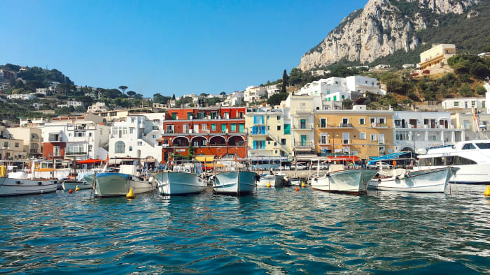 o melhor guia de viagem de Capri - Hellotickets