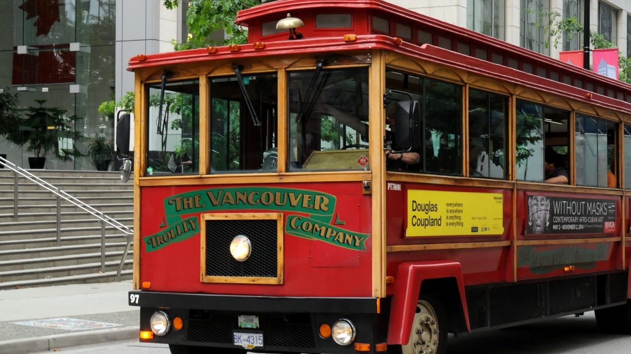 Vancouver Hop-On Hop-Off Busse - Hellotickets