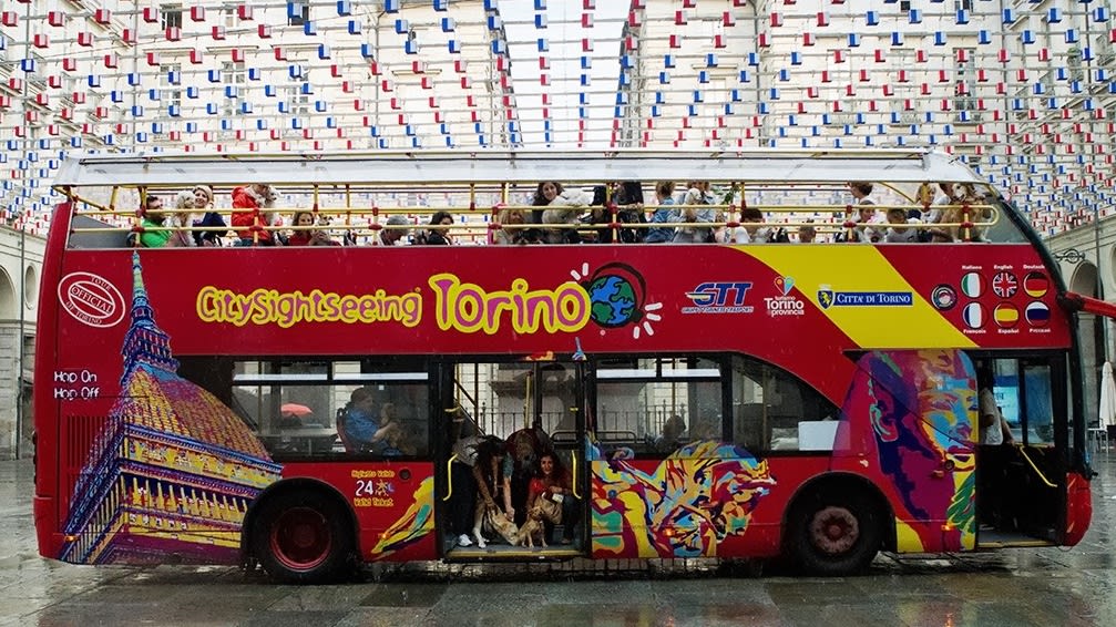Hop-On Hop-Off Turin Busse - Hellotickets