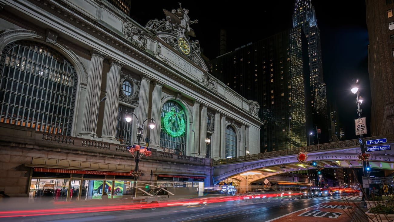 New York Grand Central Terminal Tickets und Touren - Hellotickets