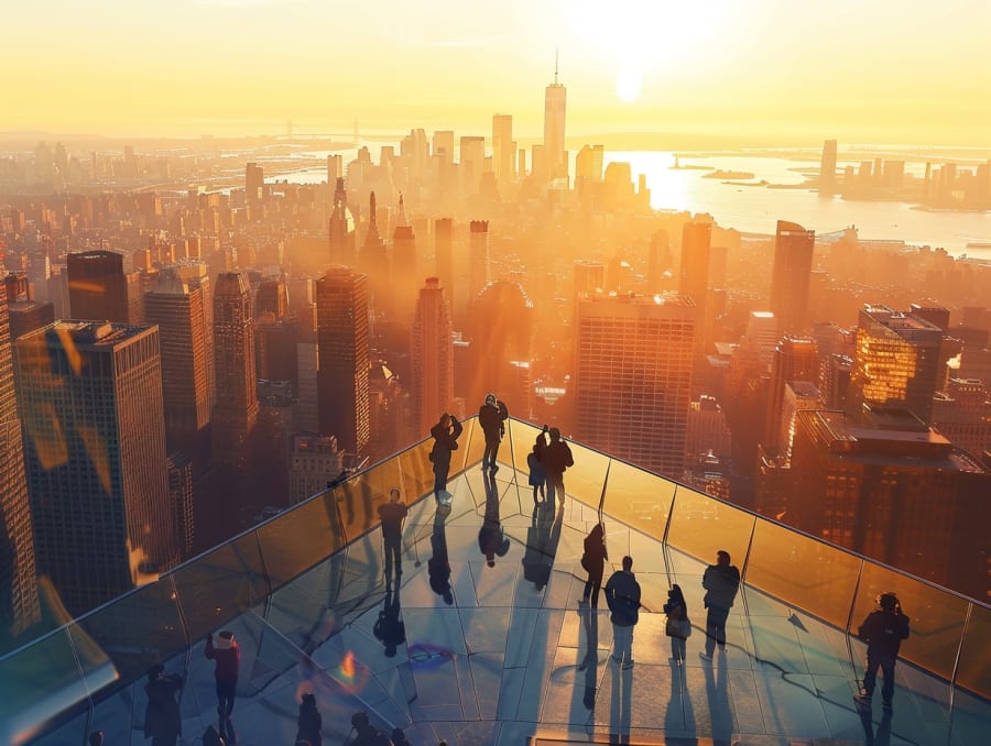 NYC The Edge Tickets - Hellotickets