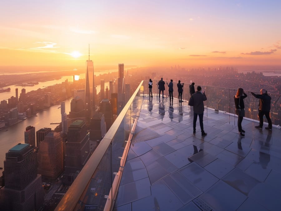 NYC The Edge Tickets - Hellotickets