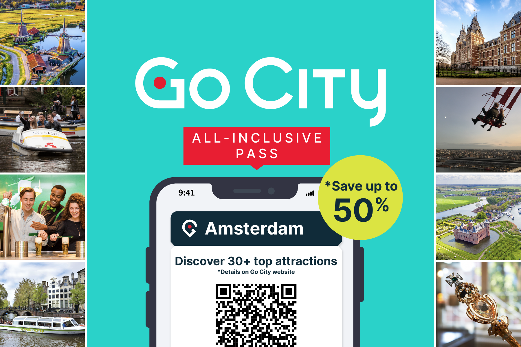 I Amsterdam Pass y otros pases - Hellotickets
