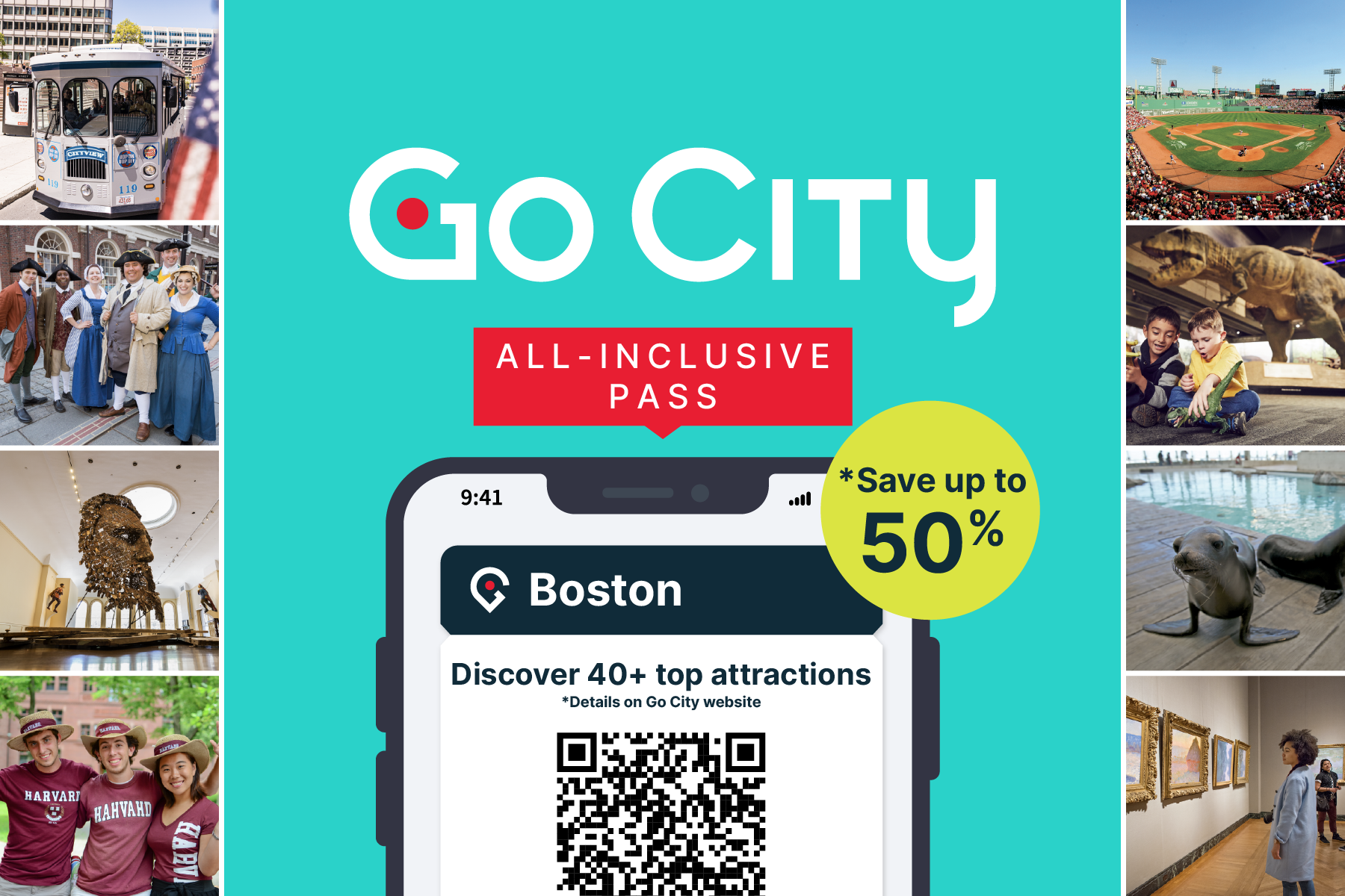 Go Boston Card - Hellotickets