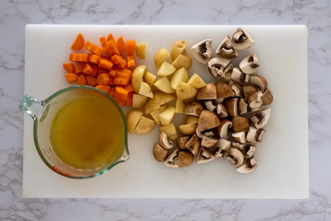 Kare Rice, Traditional Japanese Curry with Vegetables and Sticky Rice ...