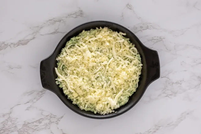 9 oz Fillet Steak and Cheesy Spinach Dip with Roasted Potato Discs and ...