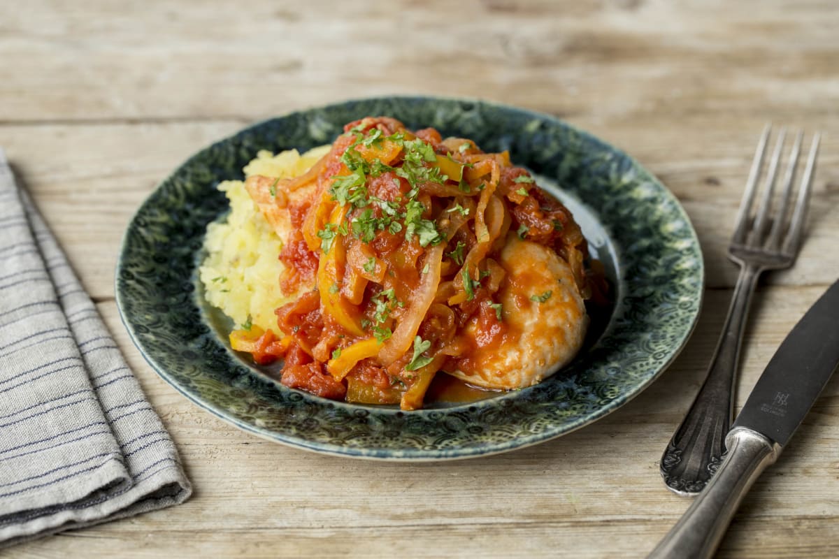 Roman Chicken Recipe | HelloFresh