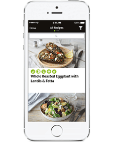 L’application HelloFresh | HelloFresh