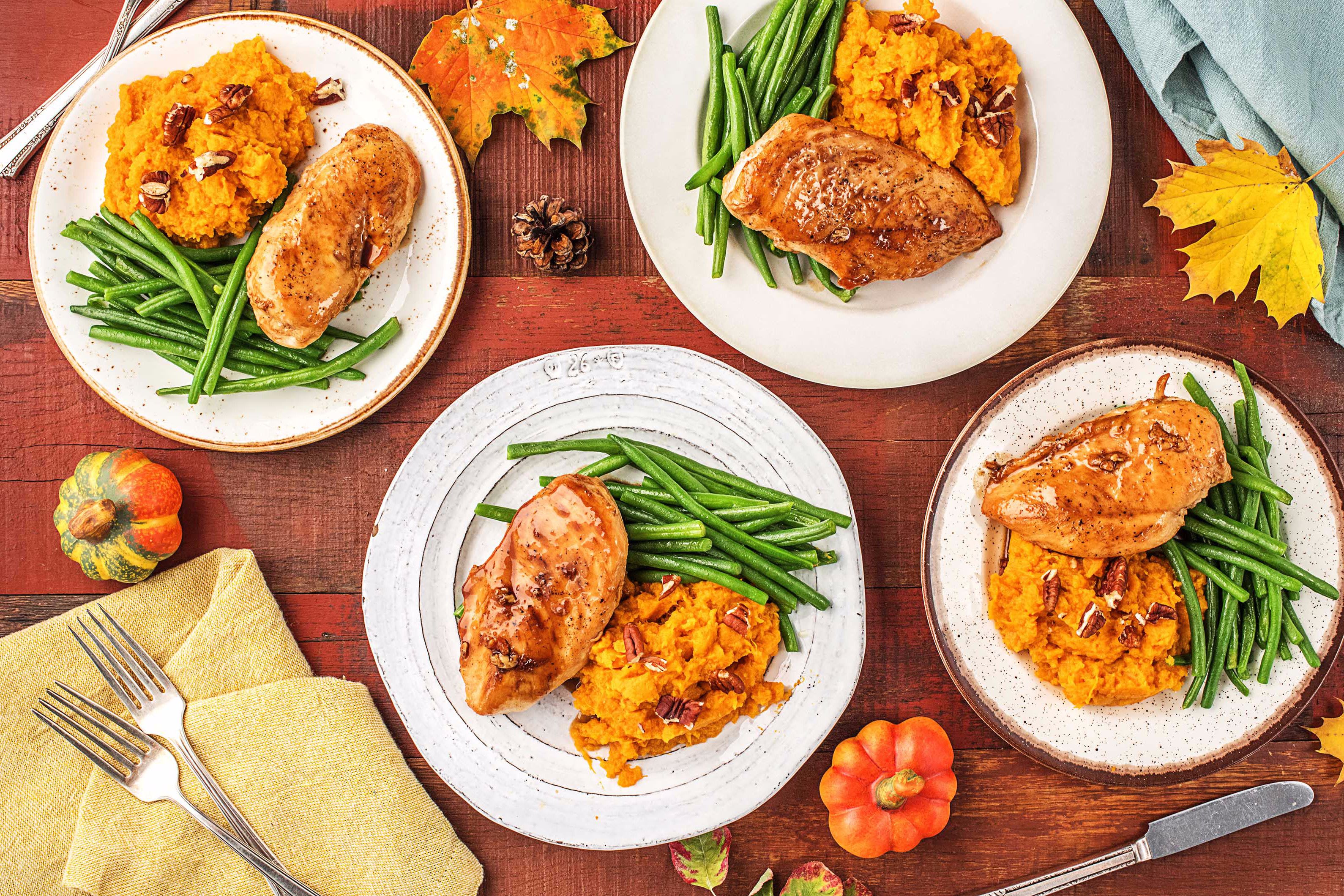 Maple-Glazed Chicken Recipe | HelloFresh