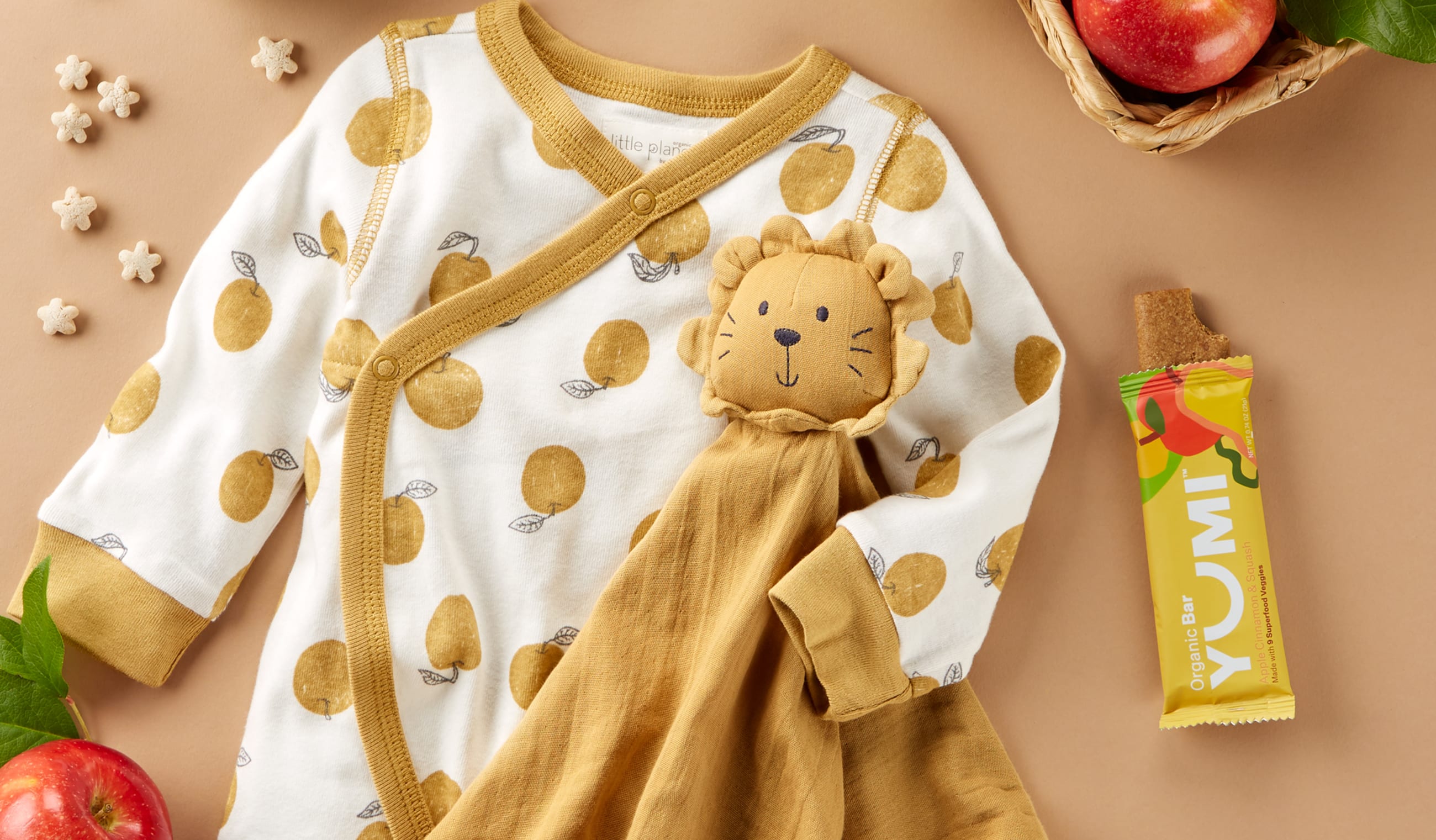 We Love Little Planet - YUMI Organic Baby Food